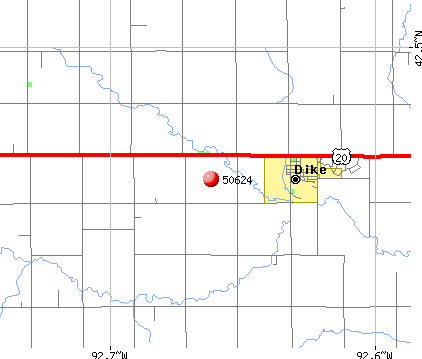 50624 Zip Code (Dike, Iowa) Profile - homes, apartments, schools ...
