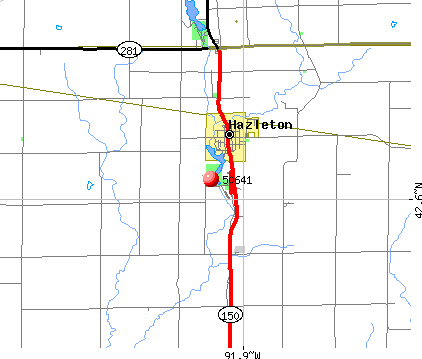 50641 Zip Code (Hazleton, Iowa) Profile - homes, apartments, schools ...
