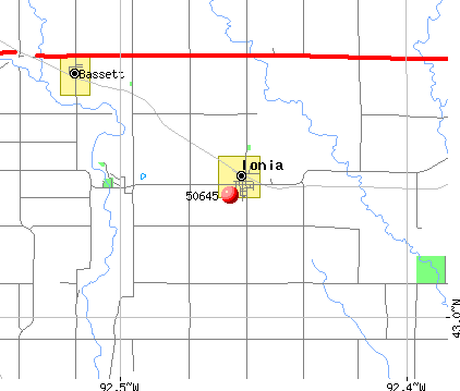 50645 Zip Code (Ionia, Iowa) Profile - homes, apartments, schools ...