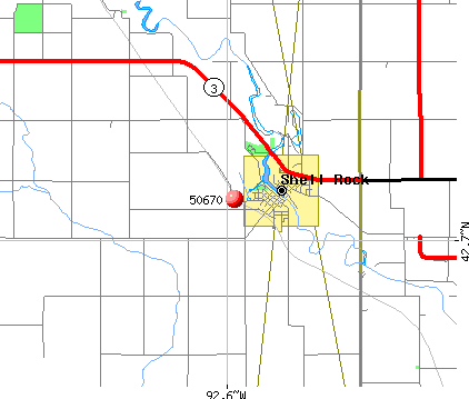 50670 Zip Code (Shell Rock, Iowa) Profile - homes, apartments, schools ...