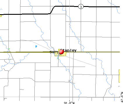 50671 Zip Code (Stanley, Iowa) Profile - homes, apartments, schools ...