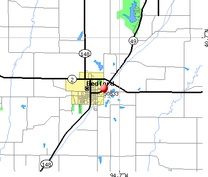 50833 Zip Code (Bedford, Iowa) Profile - homes, apartments, schools ...