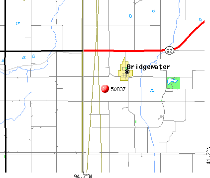 50837 Zip Code (Bridgewater, Iowa) Profile - homes, apartments, schools ...