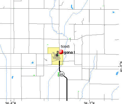 50845 Zip Code (Diagonal, Iowa) Profile - homes, apartments, schools ...