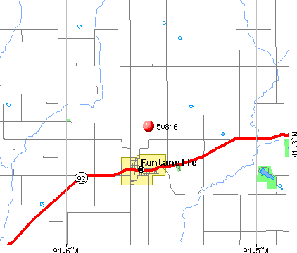 50846 Zip Code (Fontanelle, Iowa) Profile - homes, apartments, schools ...