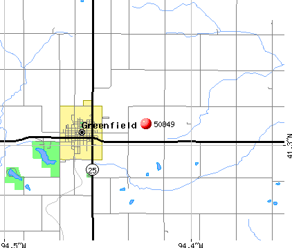 50849 Zip Code (Greenfield, Iowa) Profile - homes, apartments, schools ...
