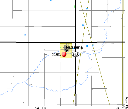 50853 Zip Code (Massena, Iowa) Profile - homes, apartments, schools ...