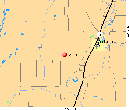 51004 Zip Code (Anthon, Iowa) Profile - homes, apartments, schools ...