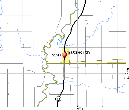 51011 Zip Code (Chatsworth, Iowa) Profile - homes, apartments, schools ...