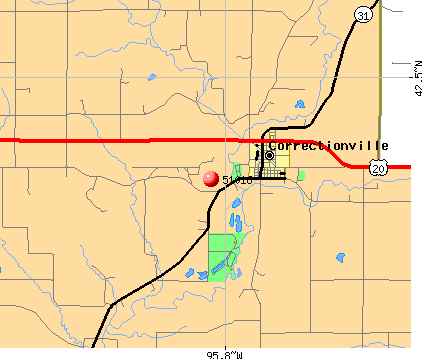 51016 Zip Code (Correctionville, Iowa) Profile - homes, apartments ...