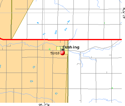 51018 Zip Code (Cushing, Iowa) Profile - homes, apartments, schools ...