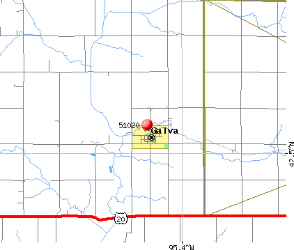 51020 Zip Code (Galva, Iowa) Profile - homes, apartments, schools ...