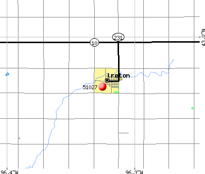 51027 Zip Code (Ireton, Iowa) Profile - homes, apartments, schools ...