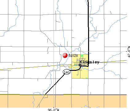 51028 Zip Code (Kingsley, Iowa) Profile - homes, apartments, schools ...