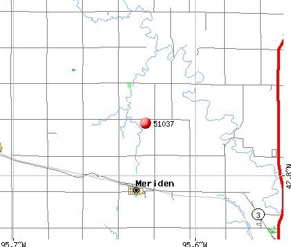 51037 Zip Code (Meriden, Iowa) Profile - homes, apartments, schools ...