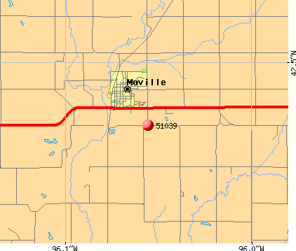 51039 Zip Code (Moville, Iowa) Profile - homes, apartments, schools ...
