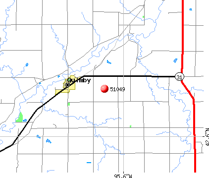 51049 Zip Code (Quimby, Iowa) Profile - homes, apartments, schools ...