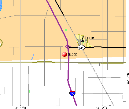 51055 Zip Code (Sloan, Iowa) Profile - homes, apartments, schools ...