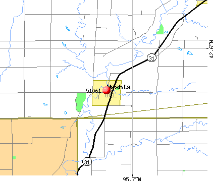 51061 Zip Code (Washta, Iowa) Profile - homes, apartments, schools ...