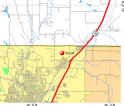 51108 Zip Code (Sioux City, Iowa) Profile - homes, apartments, schools ...