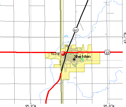 51201 Zip Code (Sheldon, Iowa) Profile - homes, apartments, schools ...