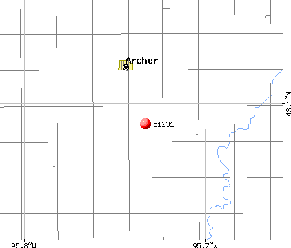 51231 Zip Code (Archer, Iowa) Profile - homes, apartments, schools ...