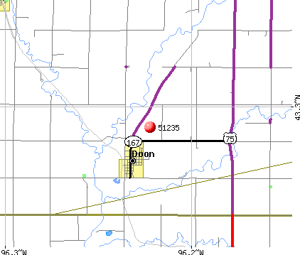 51235 Zip Code (Doon, Iowa) Profile - homes, apartments, schools ...