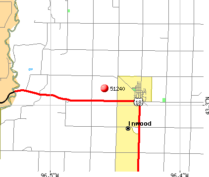 51240 Zip Code (Inwood, Iowa) Profile - homes, apartments, schools ...