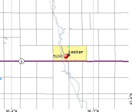 51242 Zip Code (Lester, Iowa) Profile - homes, apartments, schools ...