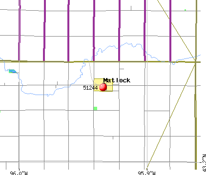 51244 Zip Code (Matlock, Iowa) Profile - homes, apartments, schools ...