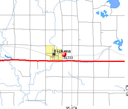 51333 Zip Code (Dickens, Iowa) Profile - homes, apartments, schools ...