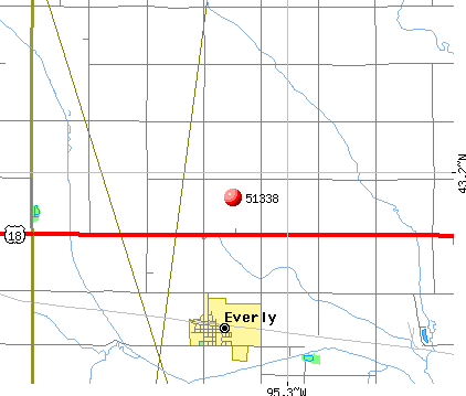 51338 Zip Code (Everly, Iowa) Profile - homes, apartments, schools ...