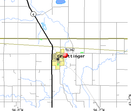 51342 Zip Code (Graettinger, Iowa) Profile - homes, apartments, schools ...