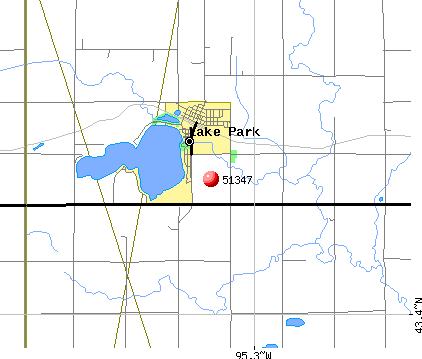51347 Zip Code (Lake Park, Iowa) Profile - homes, apartments, schools ...