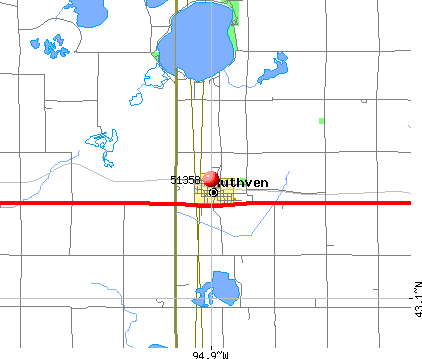 51358 Zip Code (Ruthven, Iowa) Profile - homes, apartments, schools ...