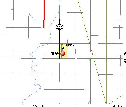 51364 Zip Code (Terril, Iowa) Profile - homes, apartments, schools ...