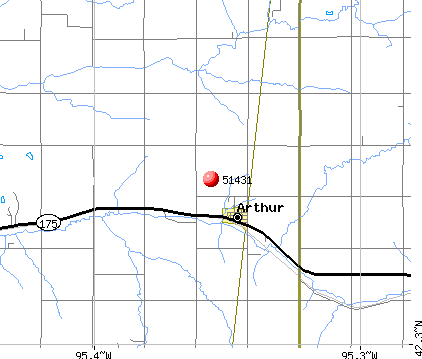 51431 Zip Code (Arthur, Iowa) Profile - homes, apartments, schools ...
