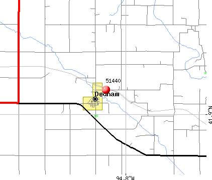 51440 Zip Code (Dedham, Iowa) Profile - homes, apartments, schools ...