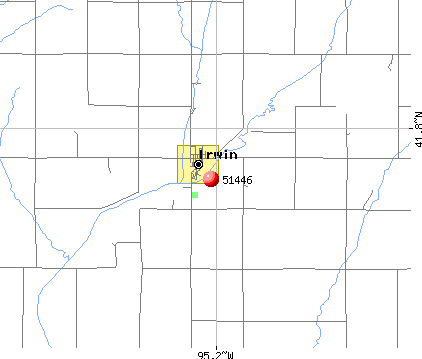 51446 Zip Code (Irwin, Iowa) Profile - homes, apartments, schools ...