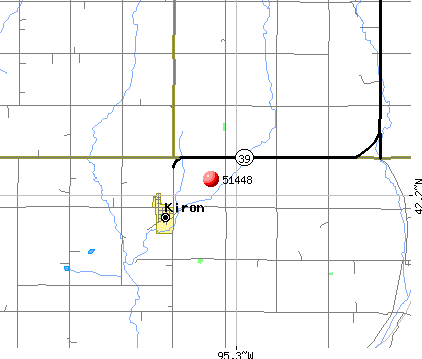 51448 Zip Code (Kiron, Iowa) Profile - homes, apartments, schools ...