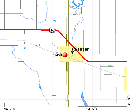 51459 Zip Code (Ralston, Iowa) Profile - homes, apartments, schools ...