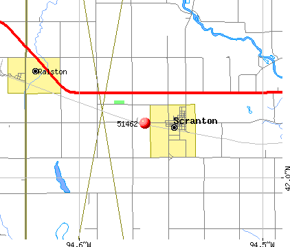 51462 Zip Code (Scranton, Iowa) Profile - homes, apartments, schools ...