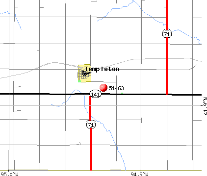51463 Zip Code (Templeton, Iowa) Profile - homes, apartments, schools ...