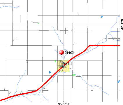51465 Zip Code (Vail, Iowa) Profile - homes, apartments, schools ...