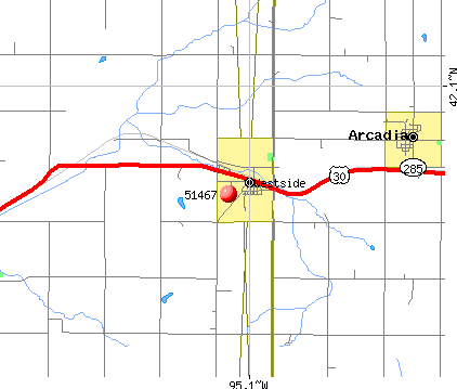 51467 Zip Code (Westside, Iowa) Profile - homes, apartments, schools ...