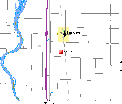 51523 Zip Code (Blencoe, Iowa) Profile - homes, apartments, schools ...