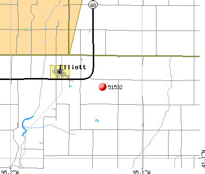 51532 Zip Code (Elliott, Iowa) Profile - homes, apartments, schools ...