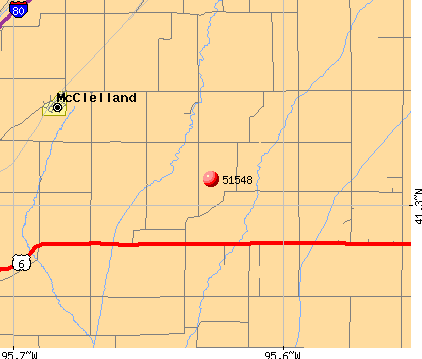 51548 Zip Code (McClelland, Iowa) Profile - homes, apartments, schools ...