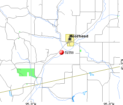 51558 Zip Code (Moorhead, Iowa) Profile - homes, apartments, schools ...