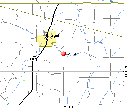 51564 Zip Code (Pisgah, Iowa) Profile - homes, apartments, schools ...